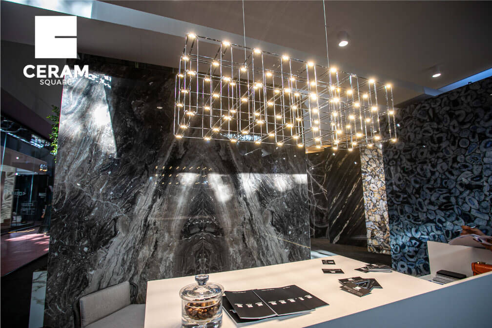 CERAM SQUARE, un temple du bon goût et de la sophistication, au Salon ...